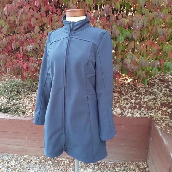 L.L. Bean | Jackets & Coats | Ll Bean Longline Softshell Fleece Lined ...